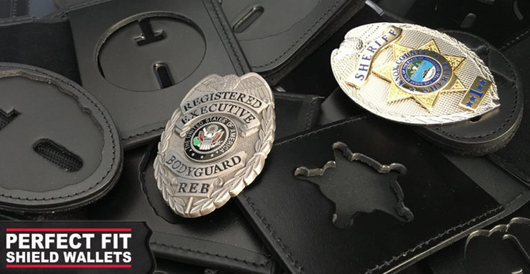 Perfect Fit Badge Holders And Wallets - Agent Gear USA