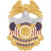 2025 Presidential Inauguration Collectible Badge - Agent Gear USA