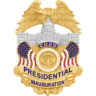 2025 Presidential Inauguration Collectible Badge - Trump President