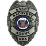 Asset Recovery Agent Badge - Repossession Recovery - Agent Gear USA