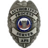 Authorized Process Server Badge - Agent Gear USA