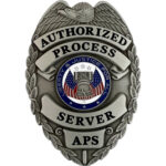 Authorized Process Server Badge - Agent Gear USA