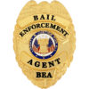 Bail Enforcement Agent Star Badge - Agent Gear USA
