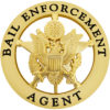 Bail Enforcement Agent Round Badge - Agent Gear USA