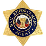 Bail Enforcement Agent Star Badge - Agent Gear USA