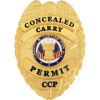 Concealed Carry Permit Badge - Agent Gear USA
