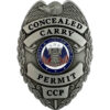 Concealed Carry Permit Badge - Agent Gear USA