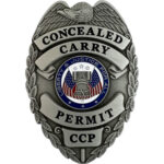 Concealed Carry Permit Badge - Agent Gear USA