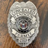 Professional Badges - Fugitive - Recovery - Bodyguard - Agent Gear USA