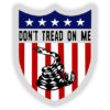 Don't Tread On Me Pin - Second Amendment - Agent Gear USA