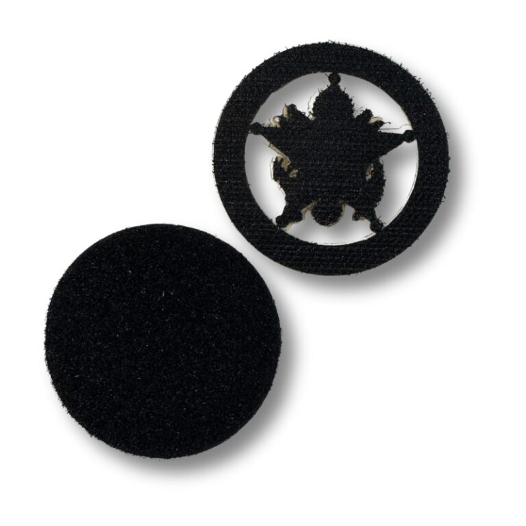 Fugitive Recovery Agent Round FLEX Badge - Agent Gear USA