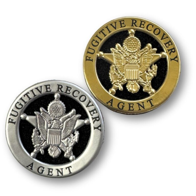 Professional Badges - Fugitive - Recovery - Bodyguard - Agent Gear USA
