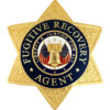 Fugitive Recovery Agent Star Badge - Agent Gear USA