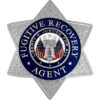 Fugitive Recovery Agent Star Badge - Agent Gear USA