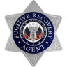 Fugitive Recovery Agent Star Badge - Agent Gear USA