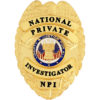 National Private Investigator Badge - Agent Gear USA
