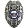 National Recovery Agent Badge - Agent Gear USA