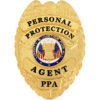 Personal Protection Agent Badge - Agent Gear USA