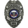 Personal Protection Agent Badge - Agent Gear USA
