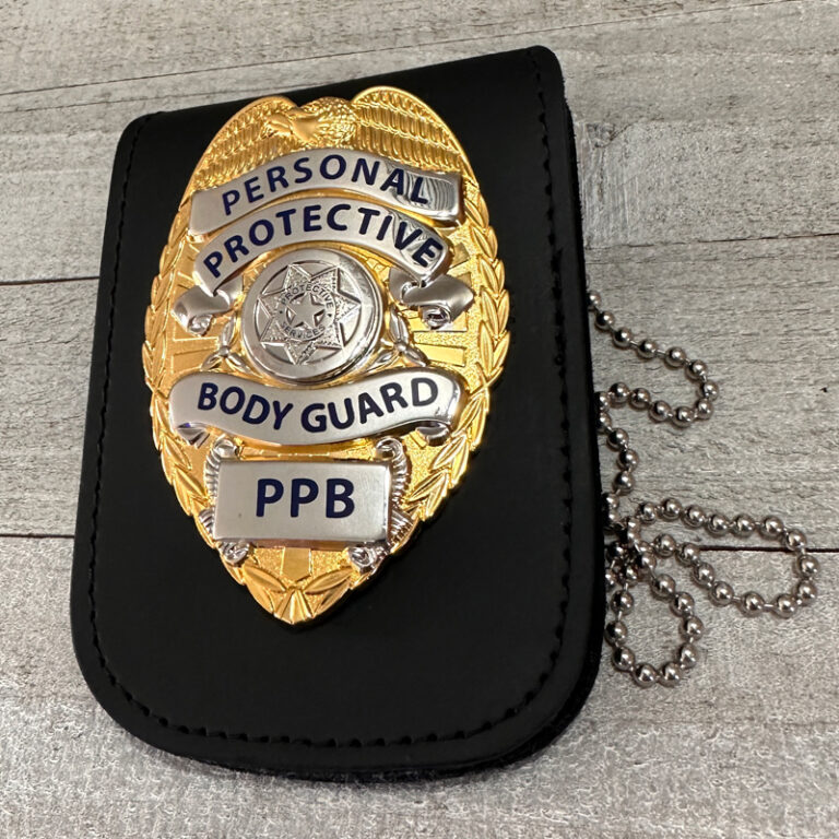Professional Badges - Fugitive - Recovery - Bodyguard - Agent Gear USA