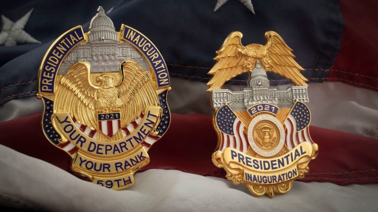 Inauguration Presidential 2021 Badges - Agent Gear USA