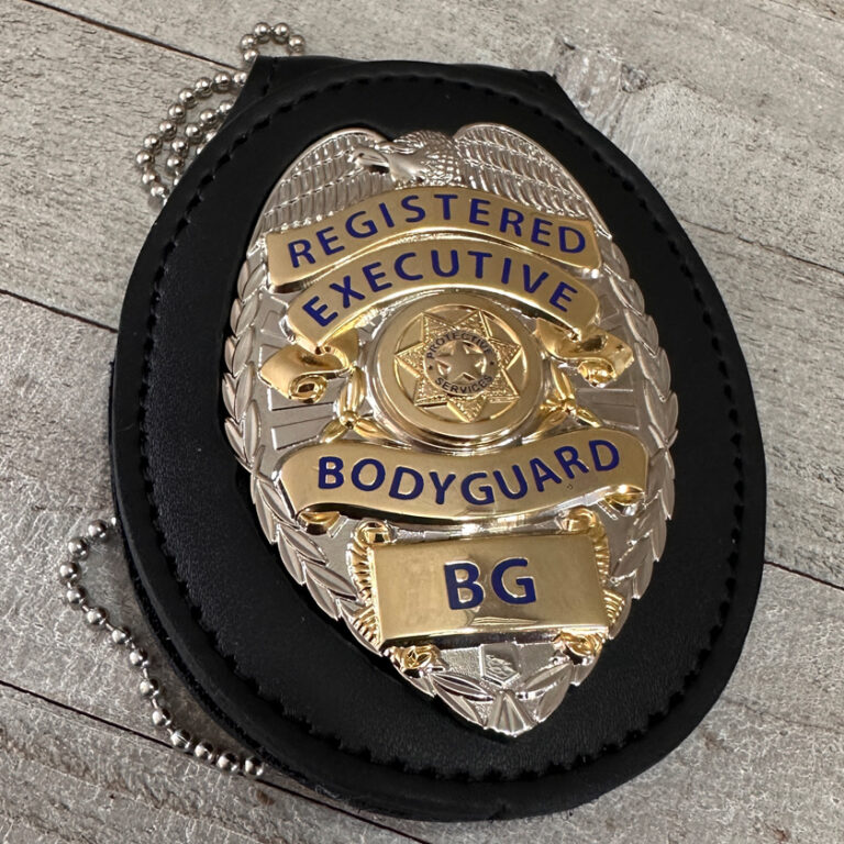Professional Badges - Fugitive - Recovery - Bodyguard - Agent Gear USA