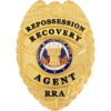 Repossession Recovery Agent Badge - Agent Gear USA