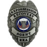 Repossession Recovery Agent Badge - Agent Gear USA