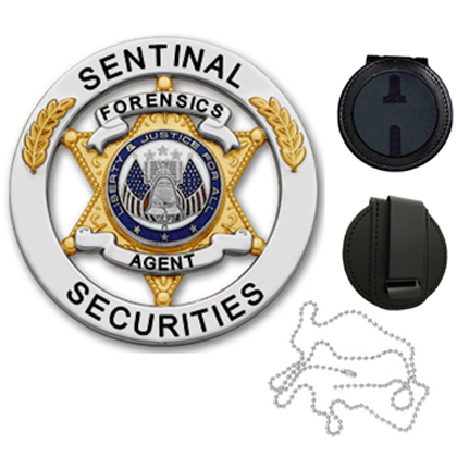 Security Guard Badge Holder